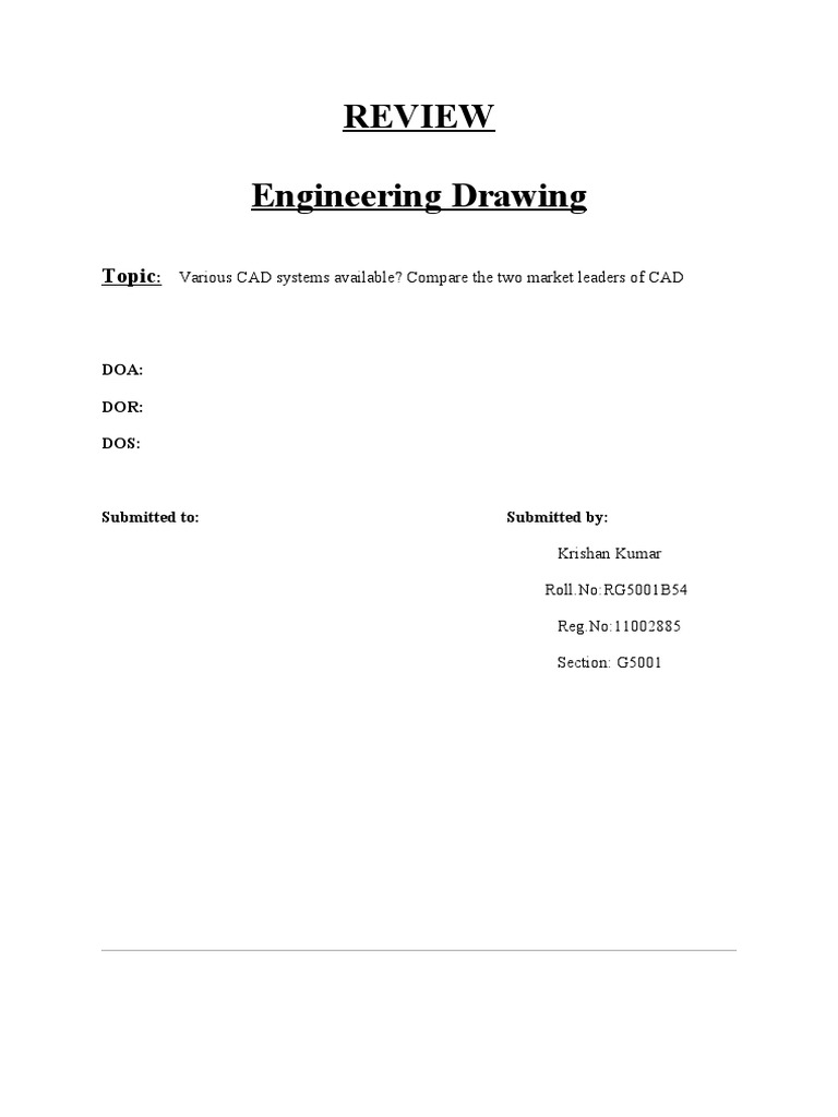 Review Engineering Drawing: Topic | PDF | Computer Aided Design | Computing