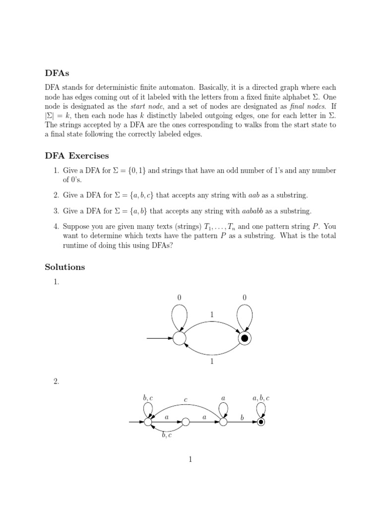 Toc Pdf String Computer Science Algorithms