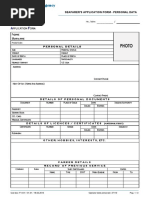 Discrepancy Report Form | PDF