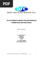DSE 3110 Symbols | PDF