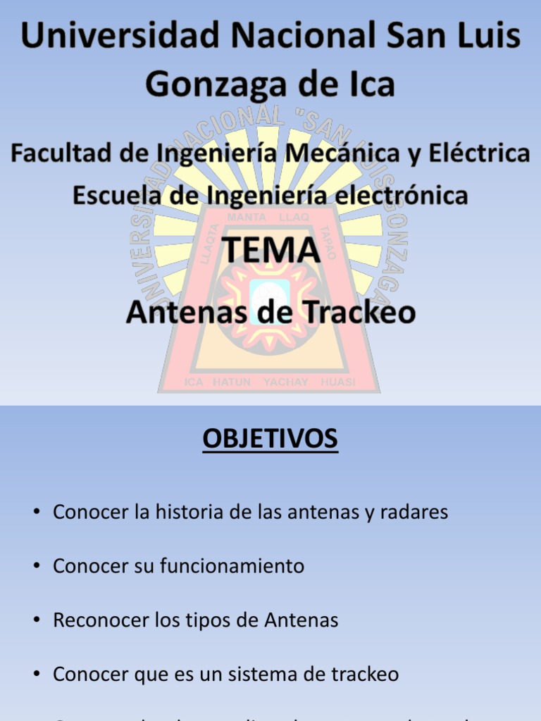 Antenas de Trakeo | PDF | Antena (Radio) | Radar