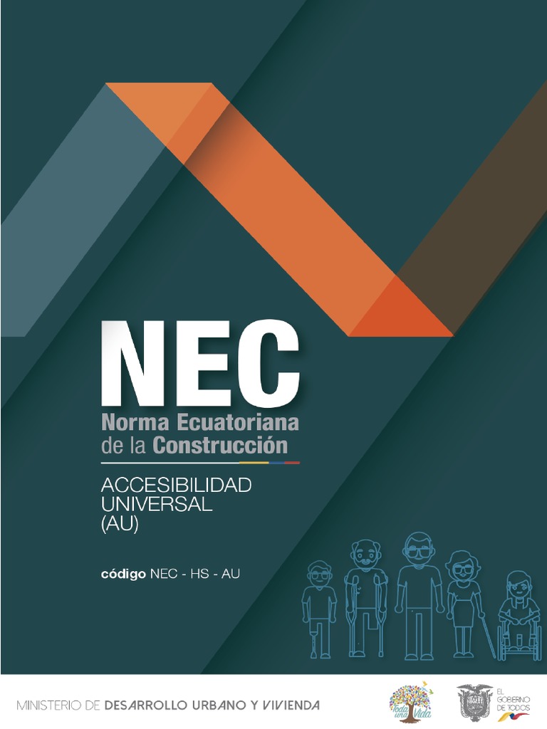 Capítulo NEC: NEC HS AU Accesibilidad Universal 2019 | PDF | Invalidez | Peatonal