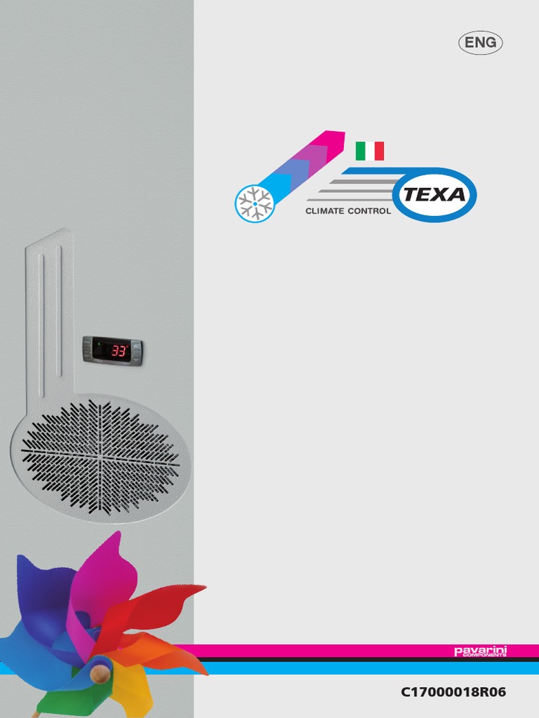 Pavarini Components Catalogo Condizionatori 2014 ENG | PDF | Thermostat ...