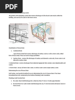 Plumbing Symbols and Legend Guide | PDF