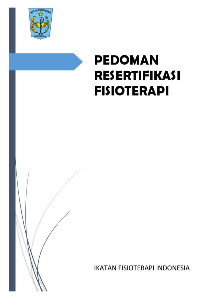 SK 631 Tentang Pedoman Re-Sertifikasi Fisioterapi | PDF