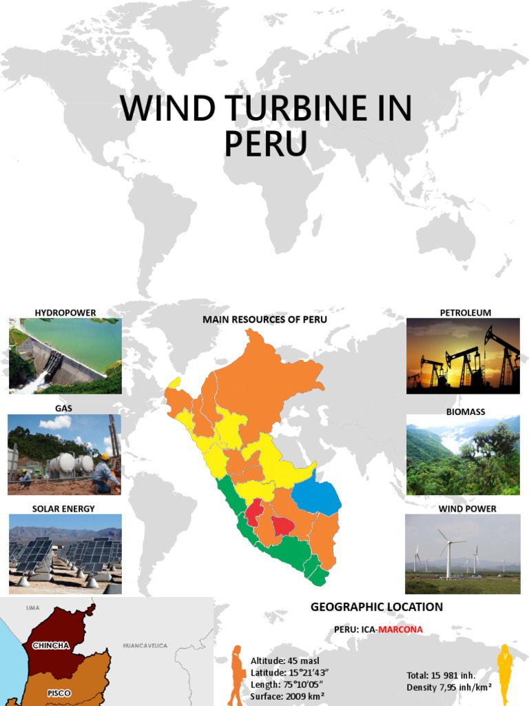 Wind Turbine in Peru | PDF | Wind Turbine | Wind Power