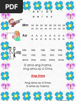 Magbasa Tayo (UNANG BAHAGI) Printable | PDF