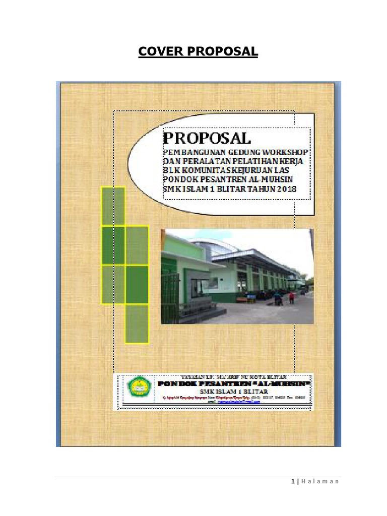 COVER PROPOSAL | PDF