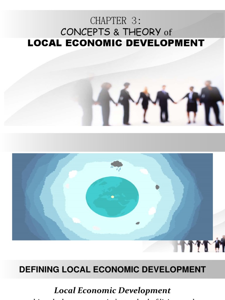 Concepts and Theories of Local Economic Development | PDF | Economic ...