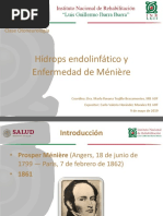 Fístula Perilinfática: Causas y Tratamiento | PDF ...