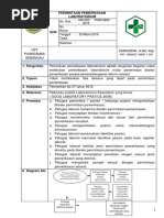 SOP Trauma Kimia Mata di Puskesmas | PDF | Pengembangan Diri | Kesehatan Holistik