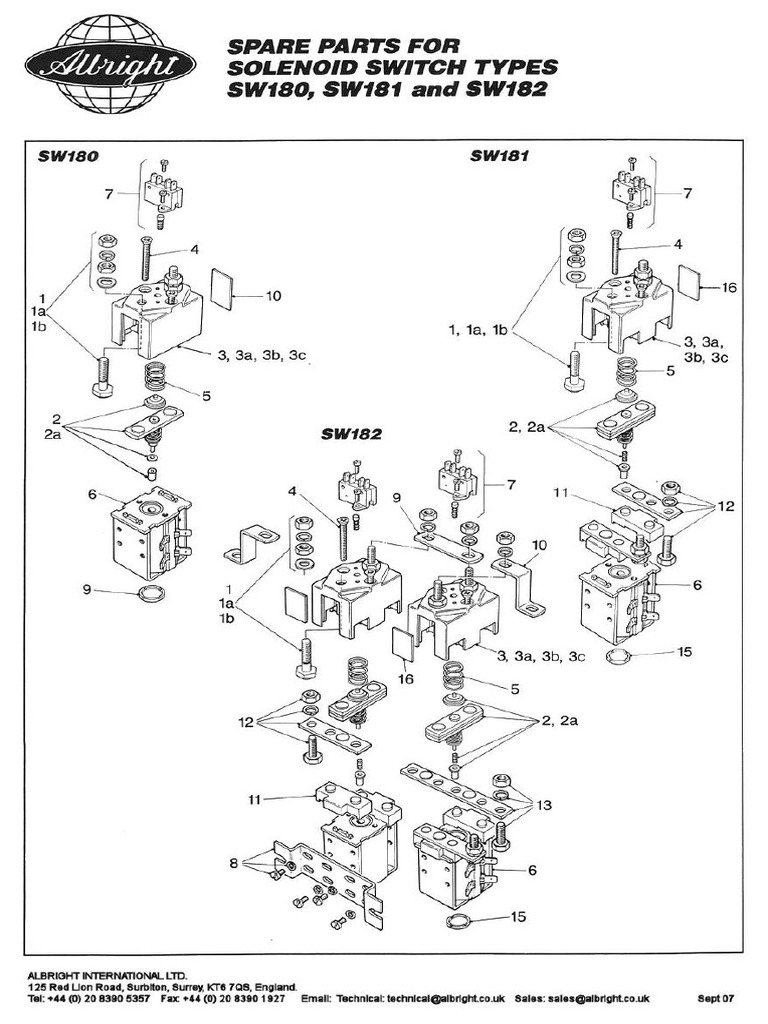 SW180 PDF | PDF