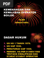 Permenaker 37 THN 2016 Tentang K3 Bejana Tekanan Dan Tangki Timbun | PDF