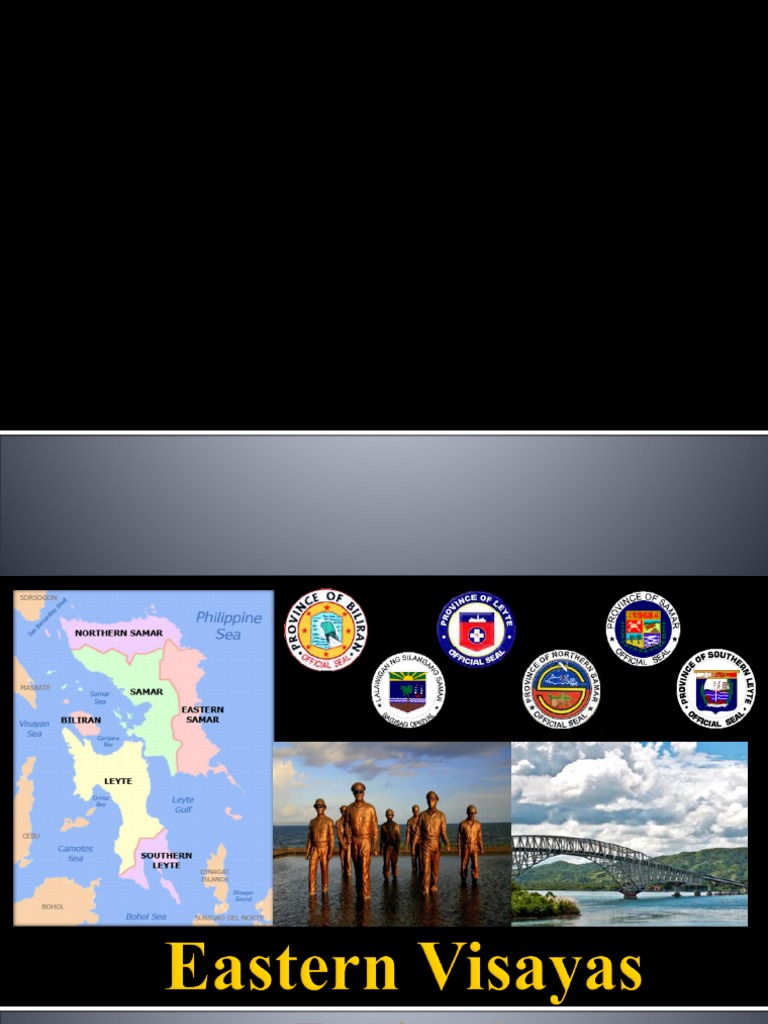 Region 8:eastern Visayas | PDF | Economies | Nature