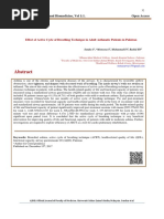 The Leicester Cough Questionnaire | PDF | Cough | Chronic Condition