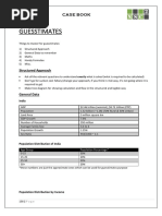 Guesstimates Cheat Sheet: Things That Are Good-To-Know | PDF | Economies