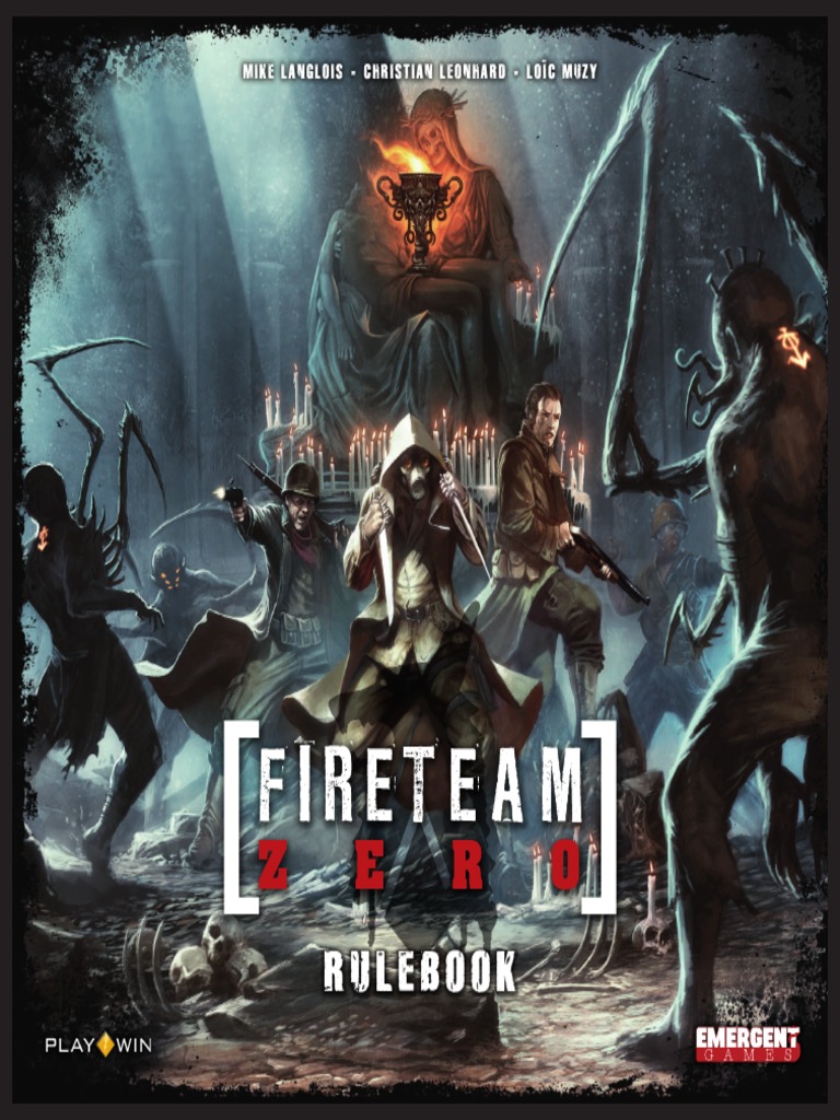 Fireteam Zero | PDF