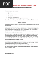 Treatment Room Checklist | PDF