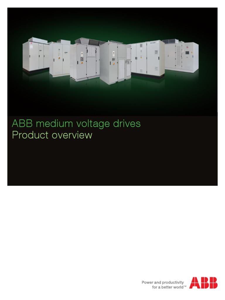 ABB Medium Voltage Drives | PDF | Power Inverter | Rectifier