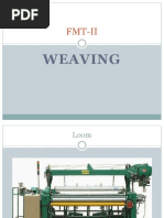 A Glossary of Weaving Terms | PDF | Loom | Weaving