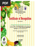 Activity Proposal For Nutrition Month Celebration 2018 | PDF | Foods ...