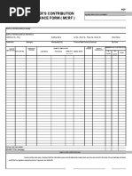 Sample Canvass Sheet | PDF | Procurement | Business