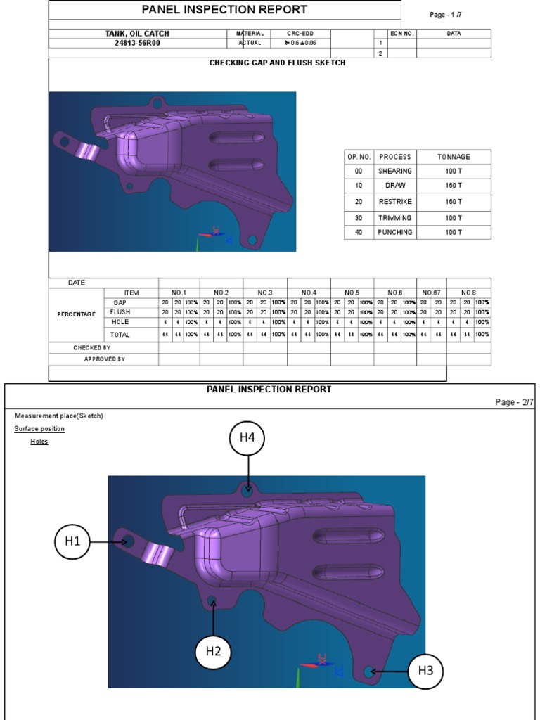 Gap Flush - Filled Report | PDF | Mechanical Engineering | Nature