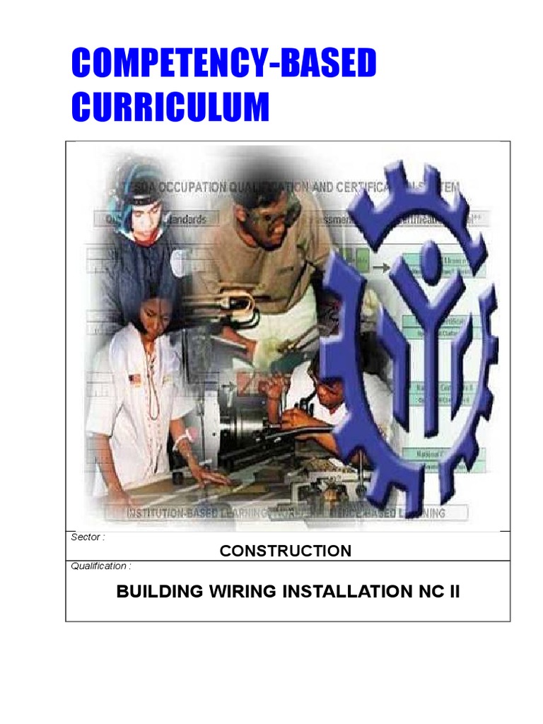 CBC Building Wiring Installation NC II | PDF | Occupational Safety And ...