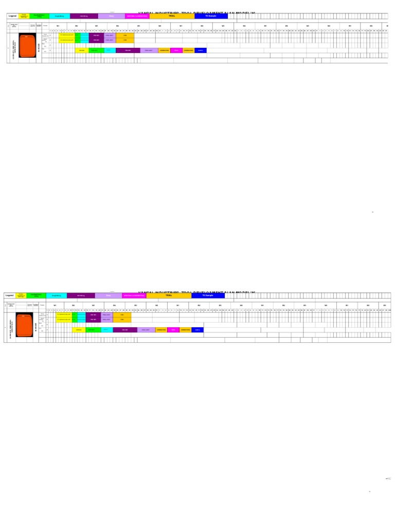 Kansal Industries - Tool Development Plan Model 'N': Assy T0 Sample ...
