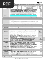 IIM CV Template | PDF