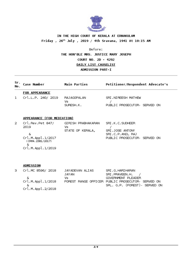 PCL PDF | PDF | South India | Kerala