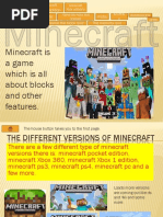 Minecraft Crafting Complete Recipe List | PDF | Armour | Building Materials