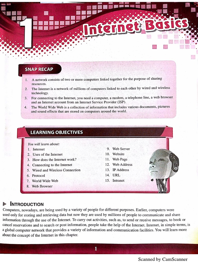 Internet Components | PDF