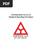 Working at Heights Rescue Plan Template | PDF | Emergency | Safety