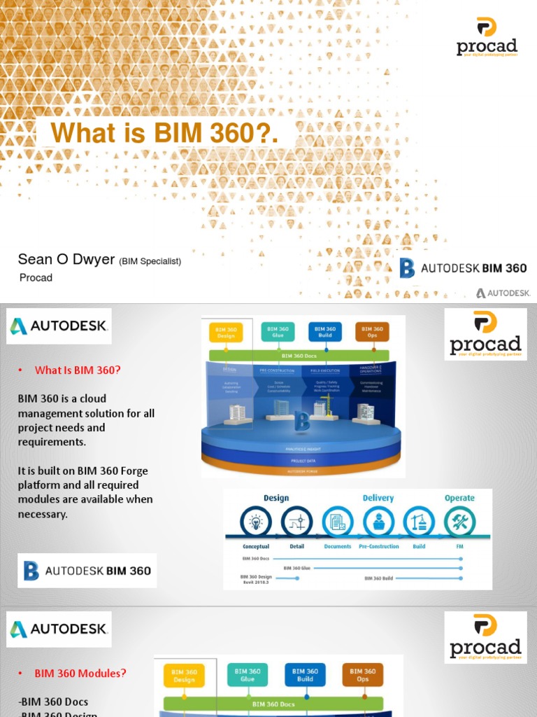 What Is BIM 360?.: Sean O Dwyer | PDF | Building Information Modeling | Cloud Computing