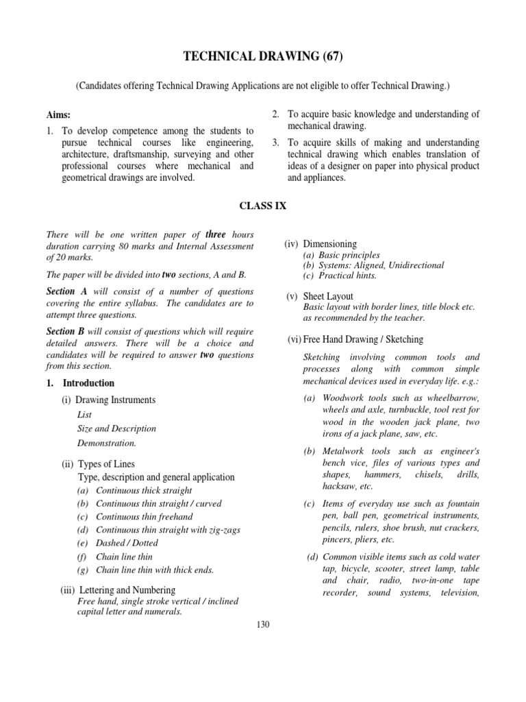 17.technical Drawing | PDF | Circle | Polygon