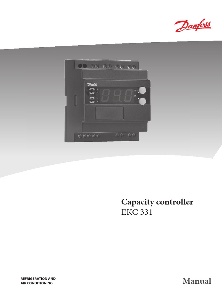 Capacity Controller Ekc 331 Pdf Pdf Relay Modem