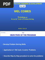 12 Steps of QCC | PDF | Data Analysis | Histogram