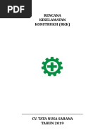 Tabel Contoh Format Tabel IBPRP | PDF