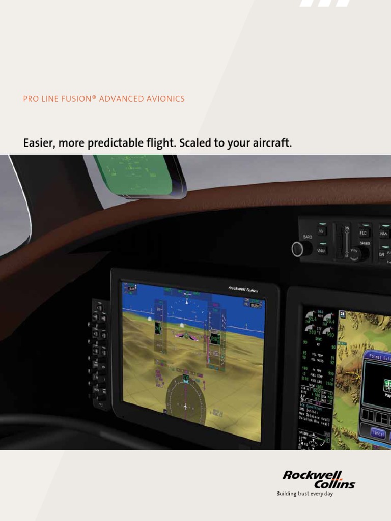 Pro Line Fusion | PDF | Avionics | Aviation