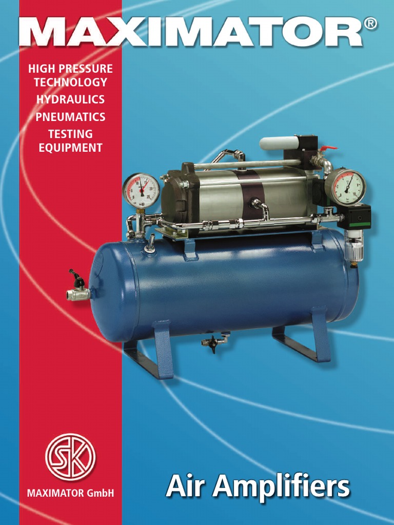 Air Amplifiers | PDF | Flow Measurement | Amplifier