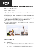 Metode Pelaksanaan Capping Beam | PDF