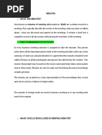Professional MOM Templates & Examples | PDF