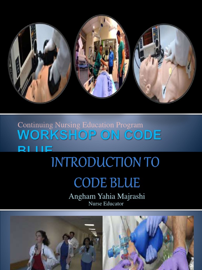 Code Blue Free For Everyone | PDF | Cardiopulmonary Resuscitation ...