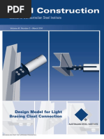 ASI Angle Cleat Design Guide 5 PDF | PDF | Structural Steel | Screw