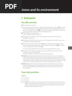 0454 Cambridge IGCSE Enterprise Coursework | PDF | Entrepreneurship ...