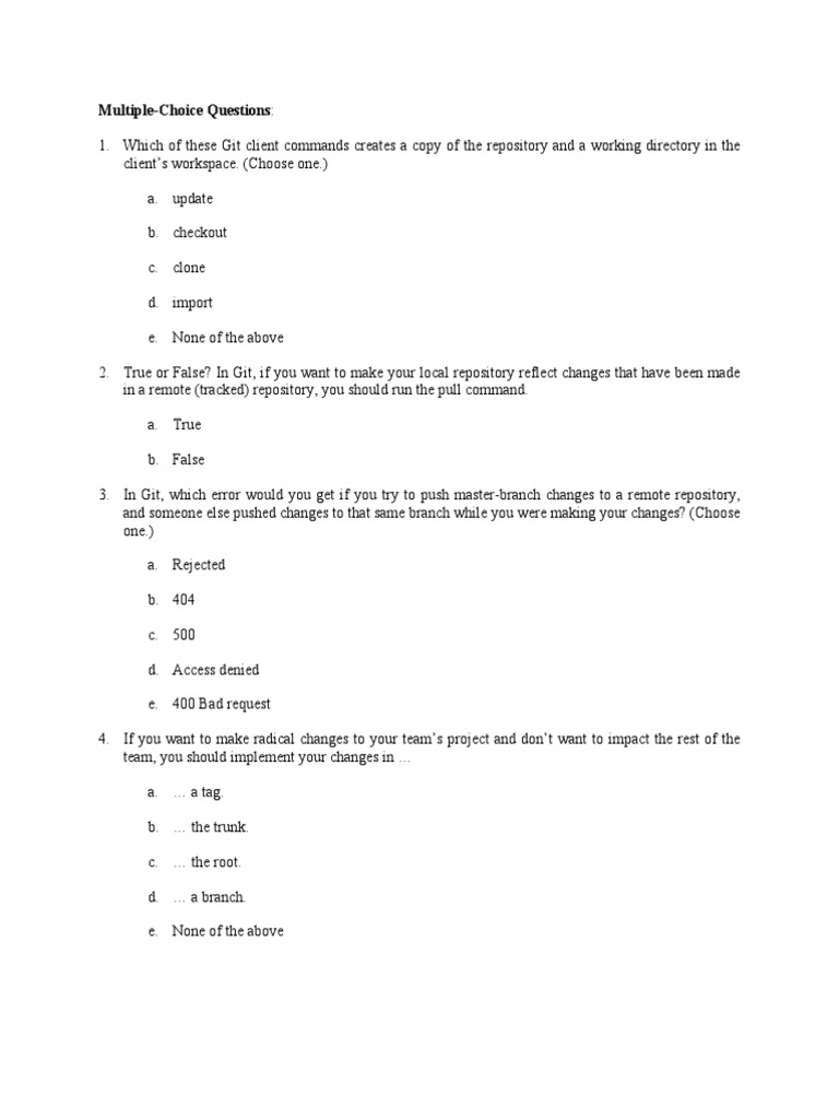 Practice Version Control Git | PDF | Version Control | Areas Of ... Practice Version Control Git | PDF | Version Control | Areas Of ...