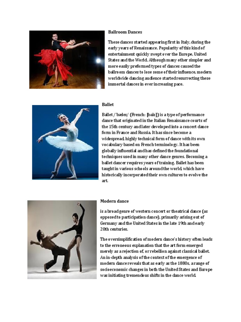 7 Dances | PDF | Dance Pop | Dances