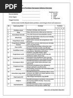 Contoh Cue Card Untuk MC | PDF | Griya & Taman