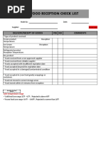 Pre Shipment Review | PDF